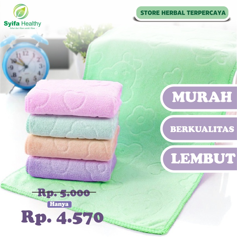 Jual Handuk Olahraga Mini dan bisa untuk Muka Berukuran 30 x 60 cm ...