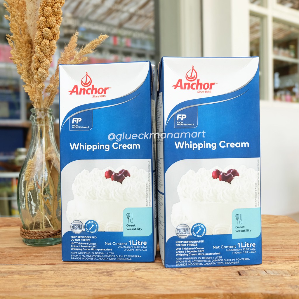 Jual Anchor Whipping Cream 1L | Shopee Indonesia