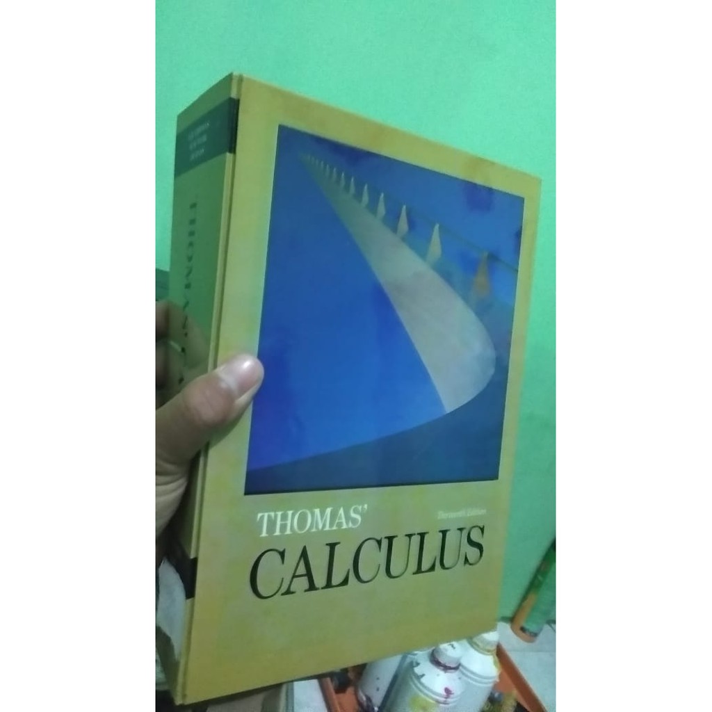 Jual Original-Thomas' Calculus 13th | Shopee Indonesia