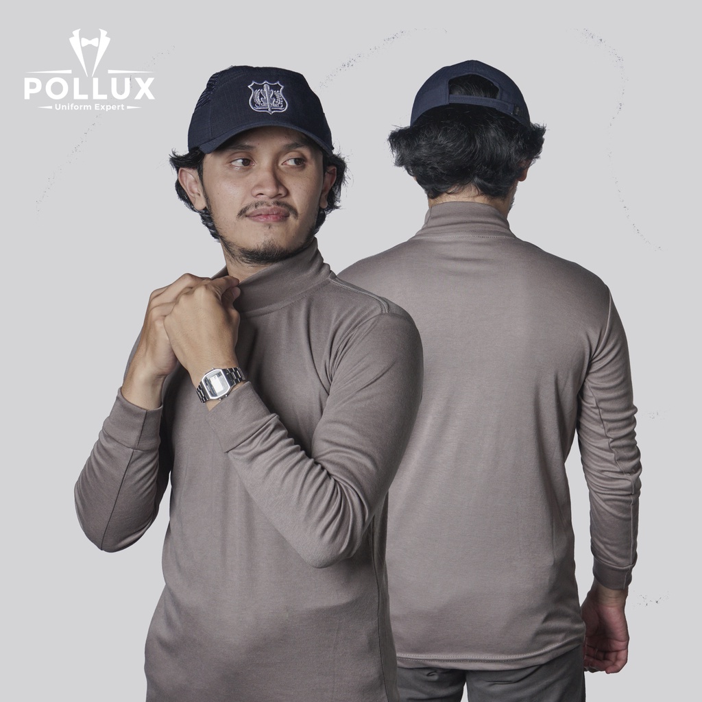 Jual Kaos Polos Coklat Tangan Panjang Kerah Tinggi Kerah Pendek ... Jual Kaos Polos Coklat Tangan Panjang Kerah Tinggi Kerah Pendek ...