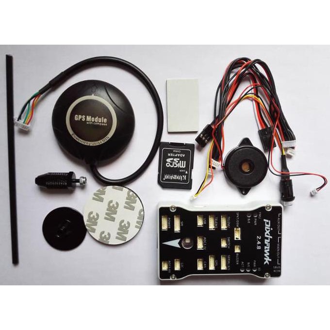 Jual Pixhawk PX4 Autopilot 2.4.8 32 Bit + Ublox M8N GPS Compass GRATIS ...