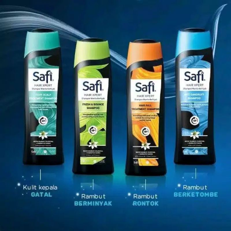 Jual sampo Safi hair pert sampo ukuran 160ml | Shopee Indonesia