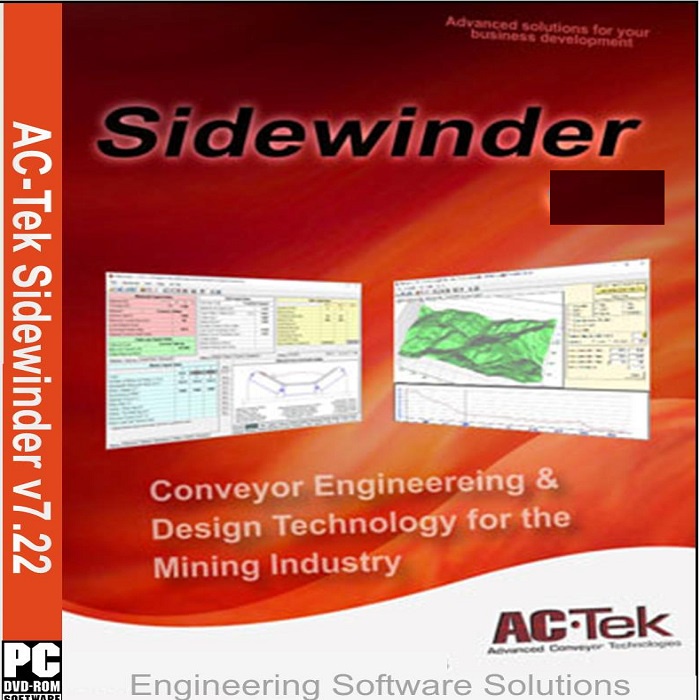 Jual perhitungan Konveyor Geometri Panjang & Konfirasi Ac tek Sidewinder AC tek Newton full ...