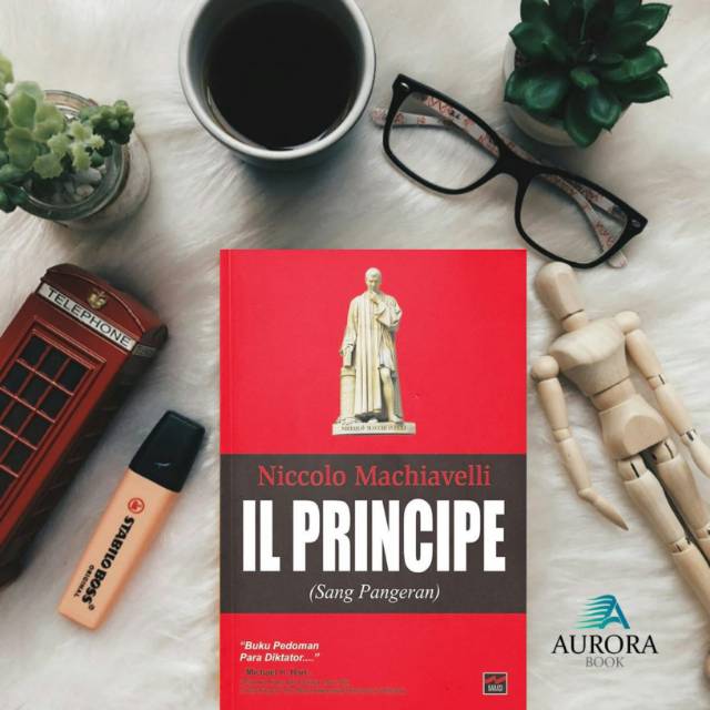 Jual BUKU IL PRINCIPE - NICCOLO MACHIAVELLI - ORIGINAL | Shopee Indonesia