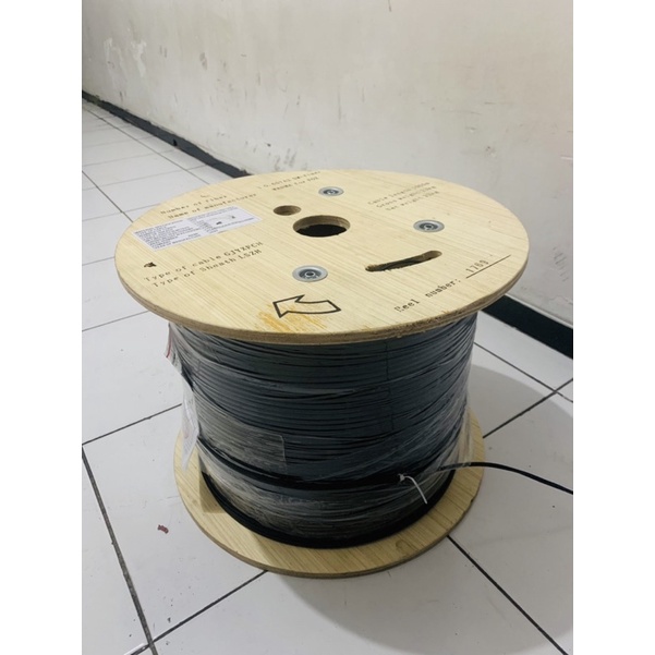 Jual Fiber optik dc 1000m 1core | Shopee Indonesia