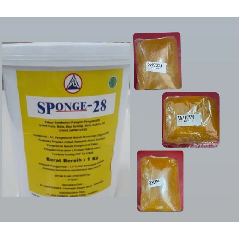 Jual SP SPONGE 28 - 100GR (REPACK) | Shopee Indonesia