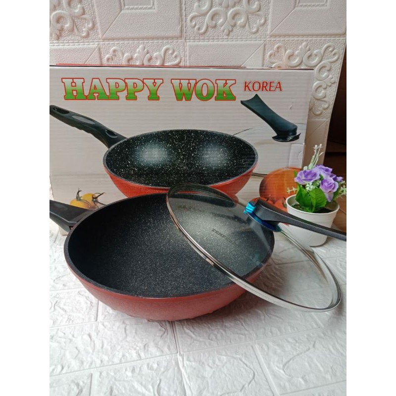 Jual WOK PAN KOREA/WOK PAN VIRAL/PANCI SERBAGUNA | Shopee Indonesia