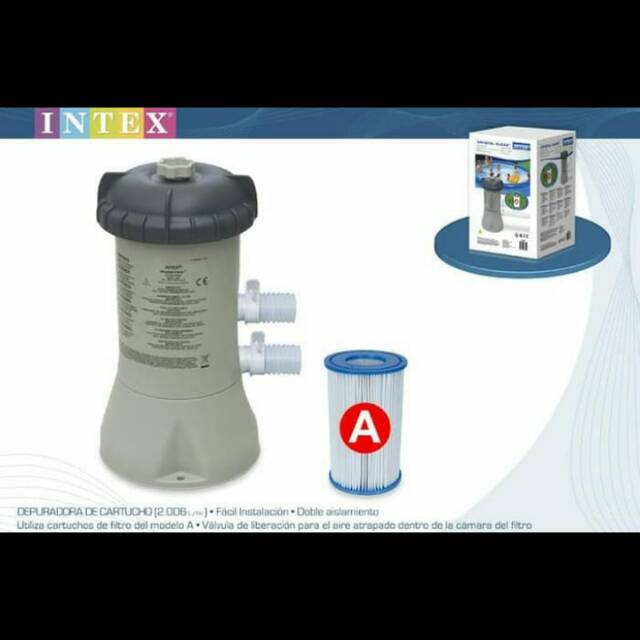 Jual Intex 28604 - pompw filter kolam merk intex - pompa filter intex ...