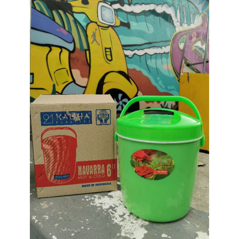 Jual rice bucket 6 liter | Shopee Indonesia