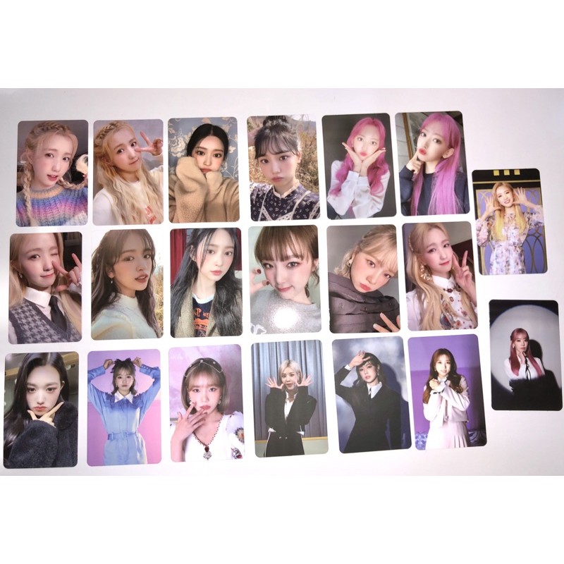 Jual (READY PHOTOCARD OFFICIAL ) IZONE IZ*ONE - ONE REELER YENA Yuri Sakura Minju Nako (Baca ...