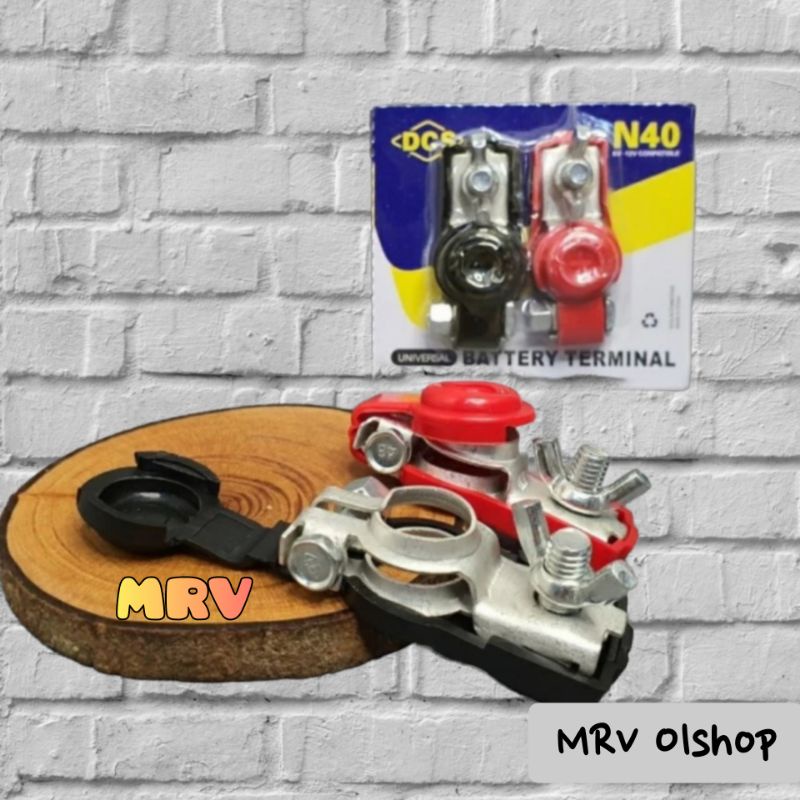 Jual Klem Kepala Aki Plat NS40 / NS60 | Shopee Indonesia