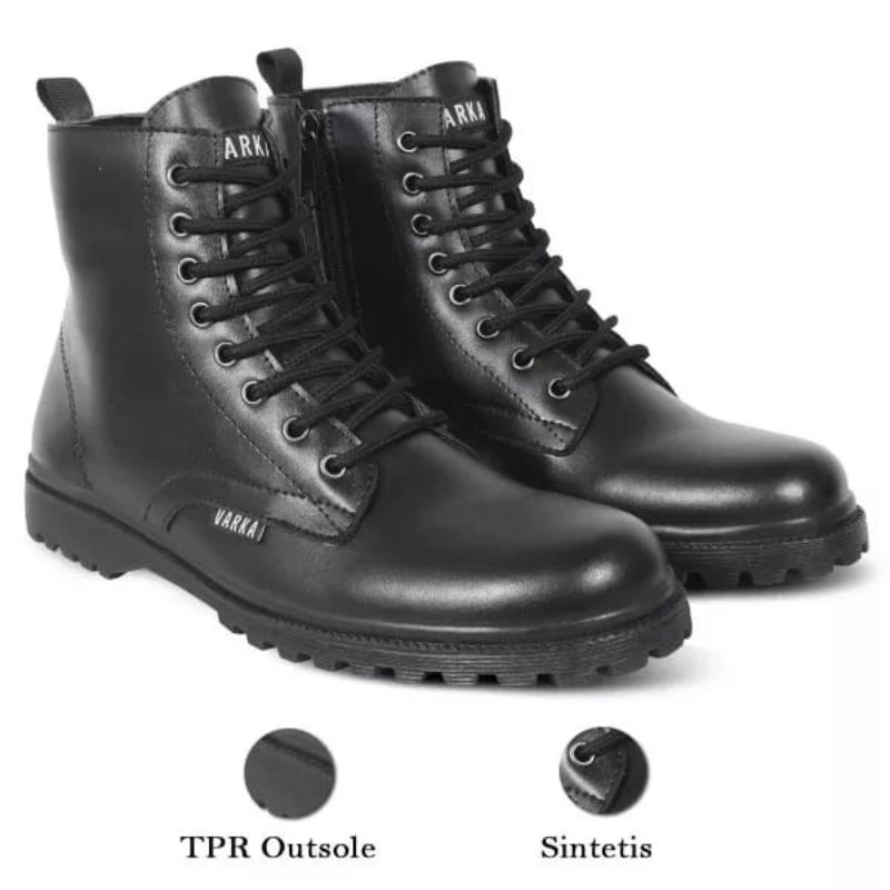 Jual sepatu boots wanita trendy, sepatu boots cewek, sepatu sneaker ...