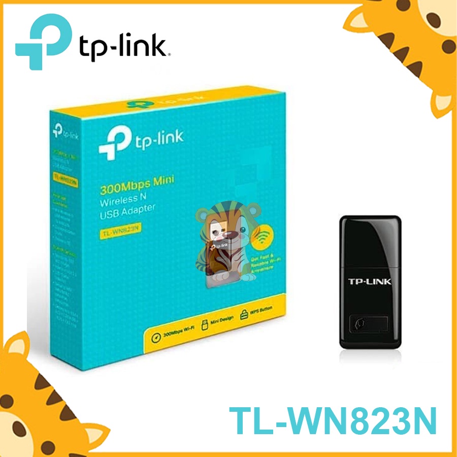 Jual TP-LINK TL-WN823N 300Mbps Mini Wireless N USB Adapter TPLINK WN823 ...