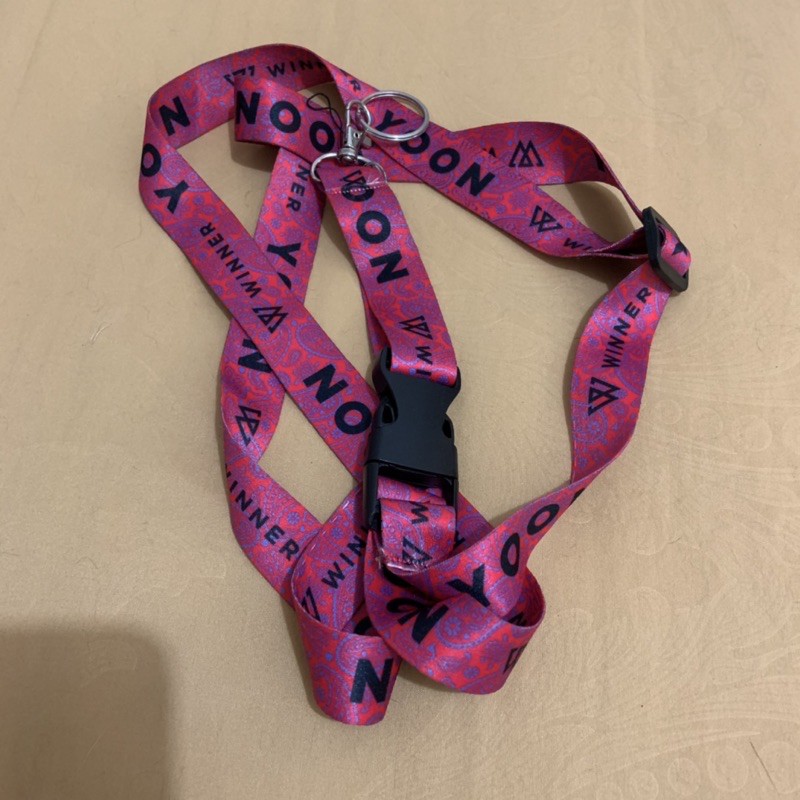 Jual Lanyard - YOON SEUNGYOON WINNER JAPAN VER GOODS MERCH LIMITED ...