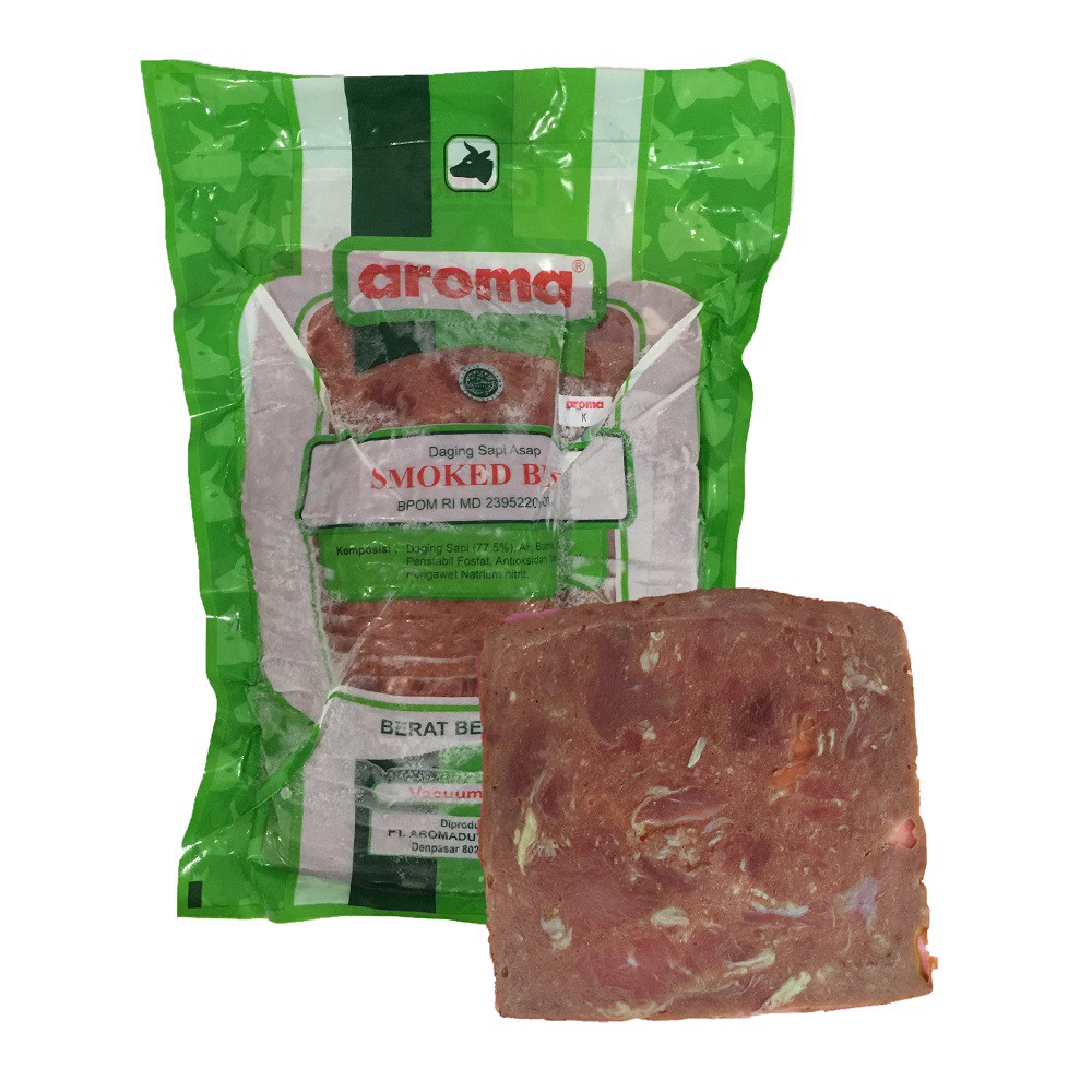 Jual Aroma Smoked Beef Kotak 1 Kg - Ar34029 | Shopee Indonesia