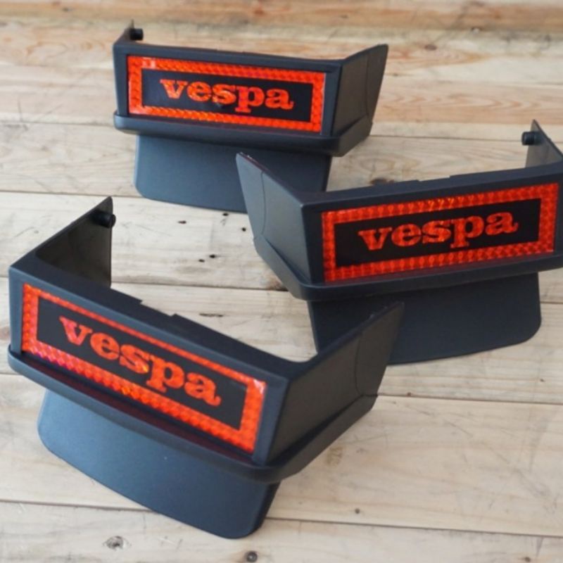 Jual Vespa Kepet Air Bumper Belakang Model Stillmotor Px 150 PS New Px ...