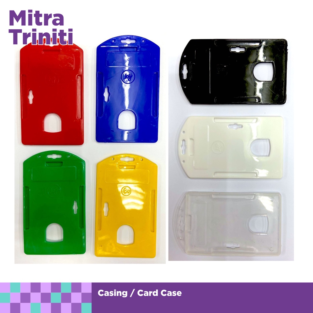 Jual Casing Tempat ID Card Frame Casing ID Card Holder / Name Tag Ktp ...
