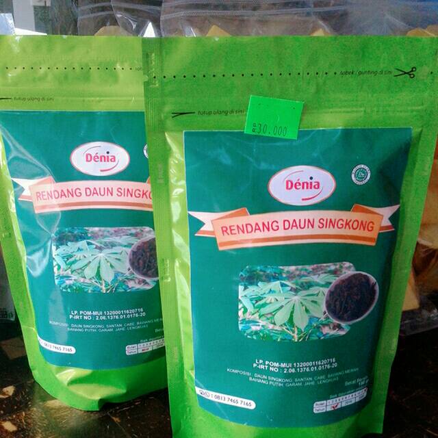 Jual Rendang Daun Singkong | Shopee Indonesia