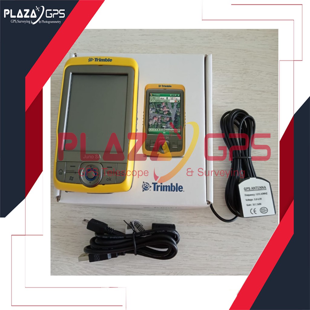 Jual GPS Trimble Juno SA Handheld With Software Terrasync Professional (Stok Kosong) | Shopee ...
