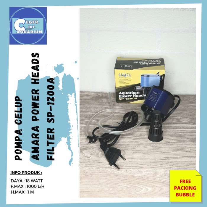 Jual AMARA POWER HEAD SP1200A | Shopee Indonesia