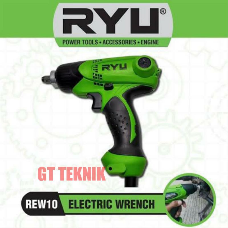 Jual mesin impact ryu electric wrench REW10 | Shopee Indonesia
