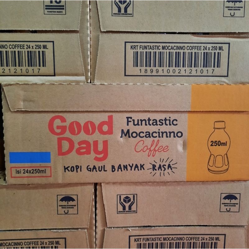 Jual GOOD DAY MOCACINNO BOTOL 250ML 1 DUS ISI 24 botol | Shopee Indonesia