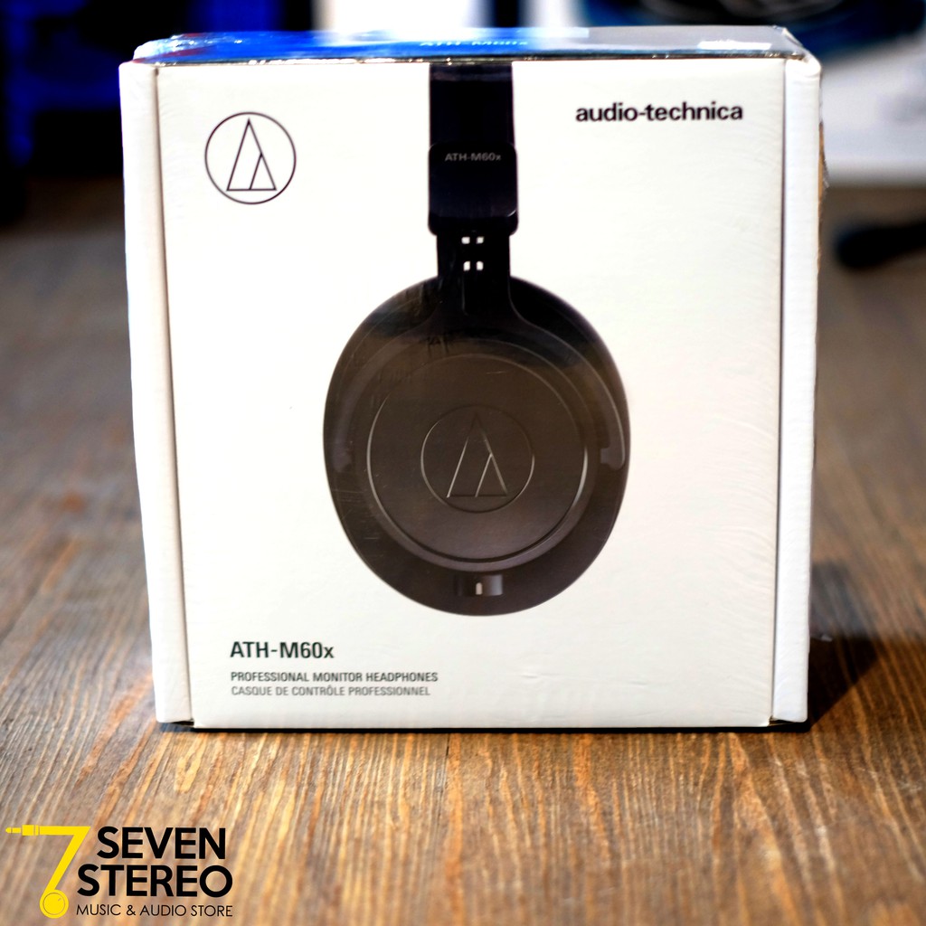 Jual Audio Technica ATH-M60x M60X Professional Monitoring Headphone | Shopee Indonesia