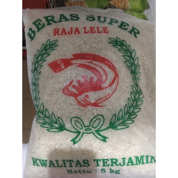Jual Beras super raja lele 5kg | Shopee Indonesia