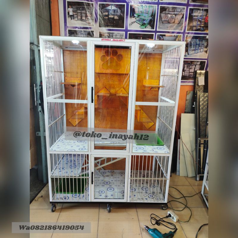 Jual Kandang Kucing Custom Playground Wilayah Kota Palembang | Shopee ...