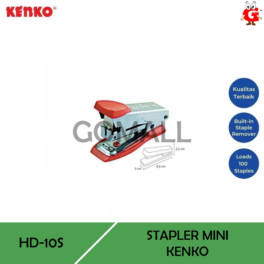 Jual Stapler Mini Kenko HD-10S | Shopee Indonesia