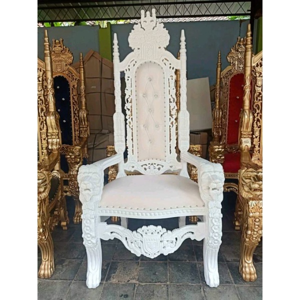 Jual KURSI RAJA RATU KURSI MINIMALIS KURSI DEWAN KURSI SOFA MEWAH KURSI ...