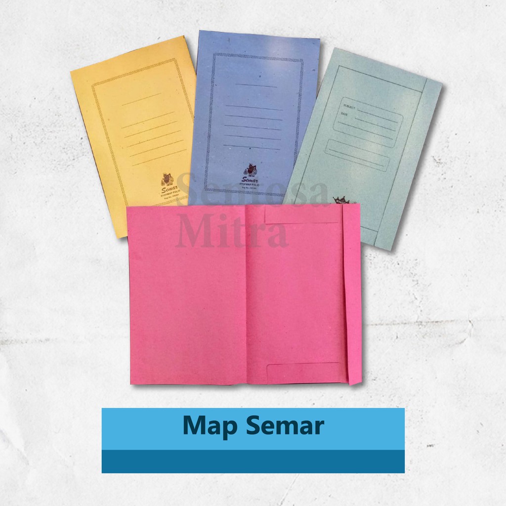 Jual Map kertas Folio / Stopmap 1 Pack | Shopee Indonesia