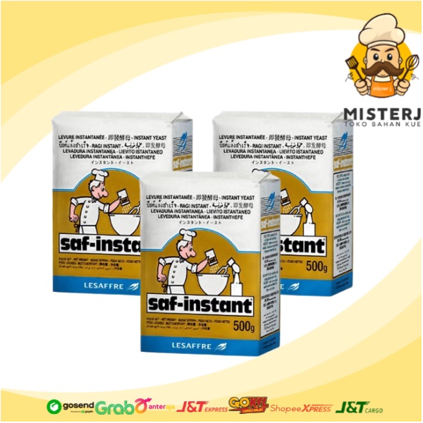 Jual Ragi | Saf Instan | Pengembang Roti | 500 Gram | Saf Instan Gold ...