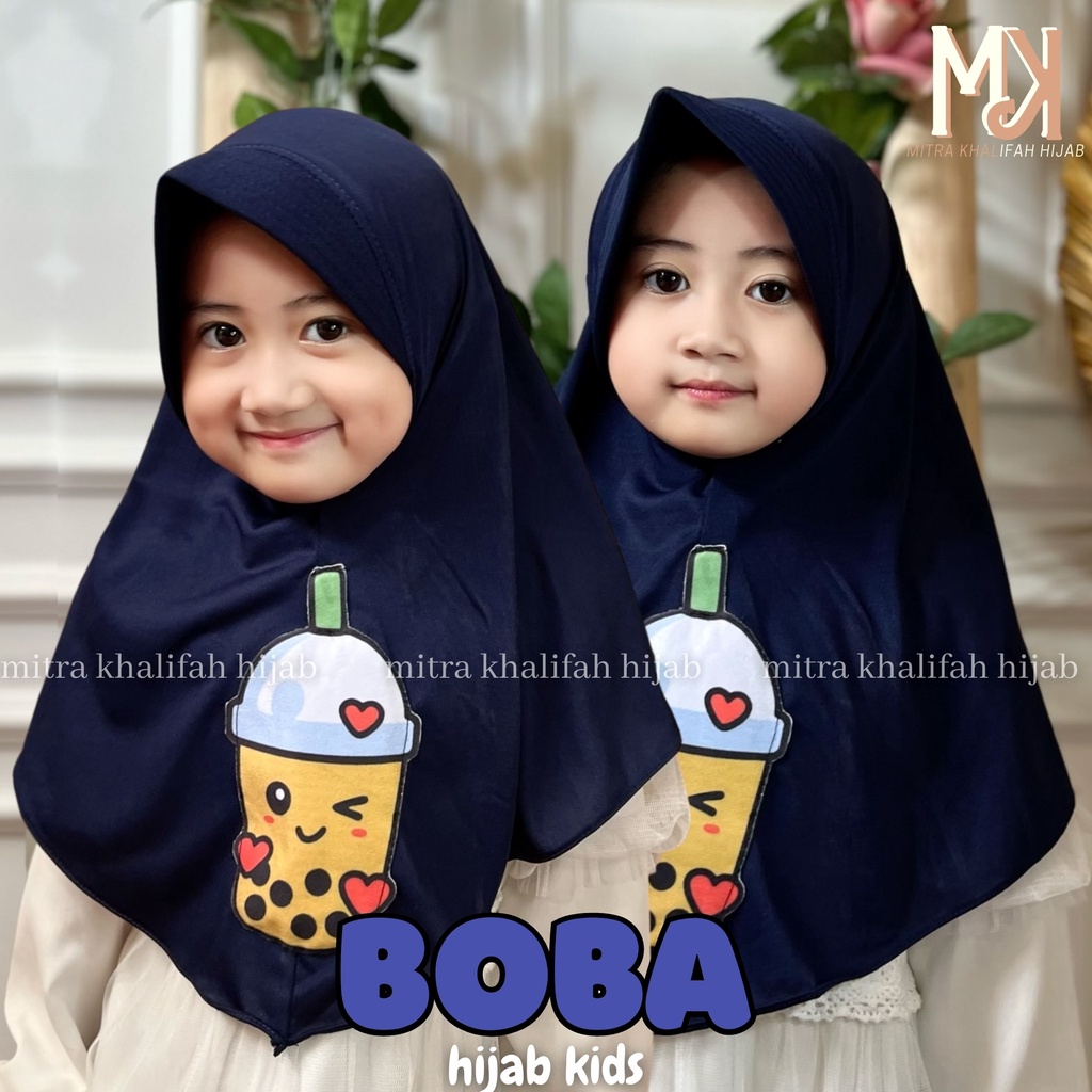 Jual Promo !!! jilbab anak boba / hijab bergo anak boba / Jilbab Boba ...