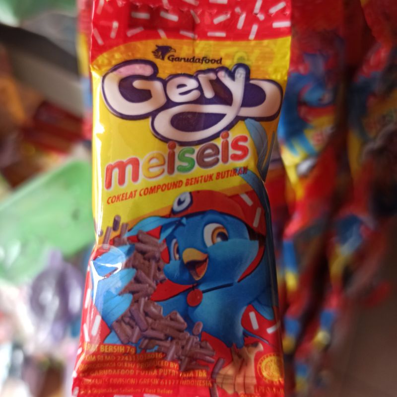 Jual Gery Meises Misis Mesis Meses Cokelat Sprinkle Salute | Shopee ...