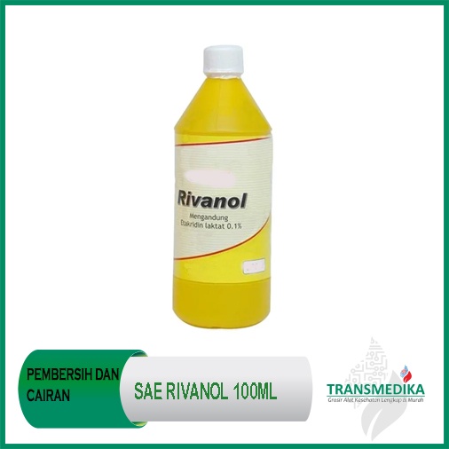 Jual Rivanol 100 ml / SAE RIVANOL / RIVANOL 100ML / RIVANOL 100 ML ...