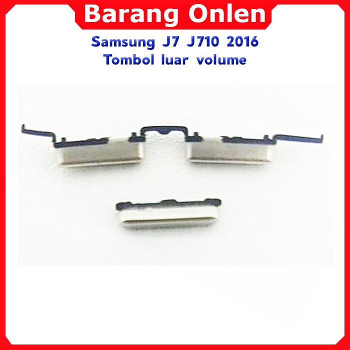 Jual Samsung J7 J710 2016 J5 J510 tombol luar power on off volume button | Shopee Indonesia