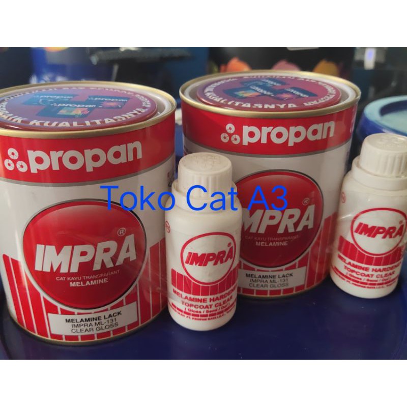 Jual Propan Melamine Lack Set ML-131 1liter | Shopee Indonesia