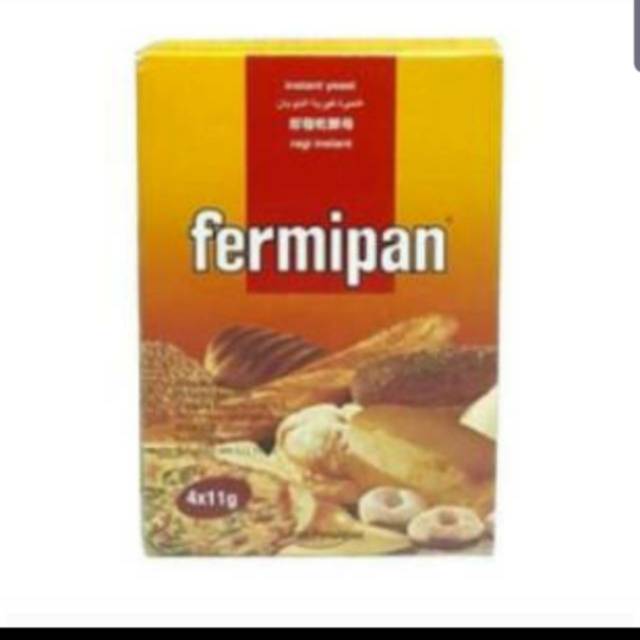 Jual FERMIPAN 11G (1BOX ISI 4sachet) | Shopee Indonesia