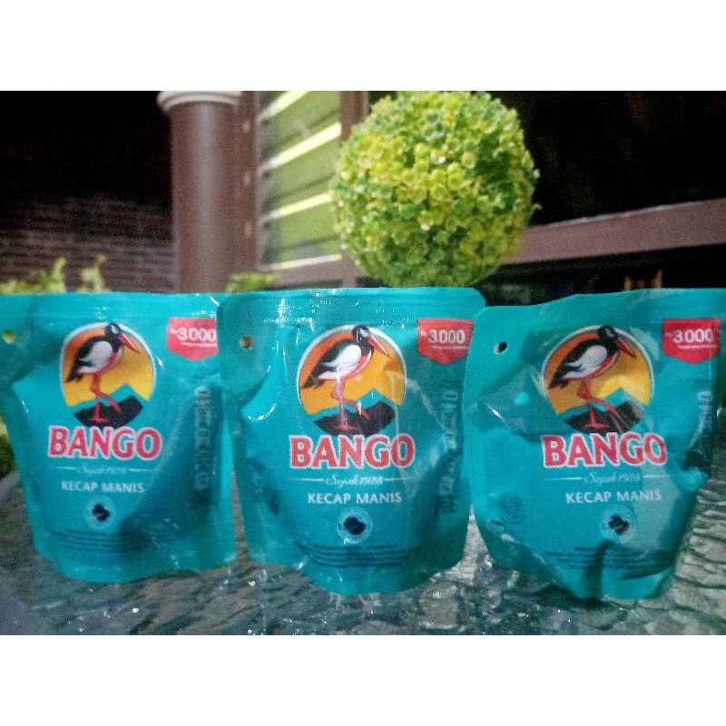 Jual Kecap Manis Bango Kemasan 60 ML 1 Paket Isi 3 Pcs | Shopee Indonesia