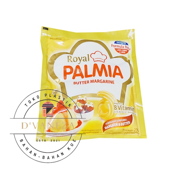 Jual MARGARIN MENTEGA ROYAL PALMIA BUTTER MARGARINE 200 GR | Shopee ...