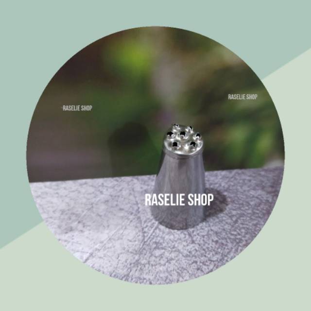 Jual Spuit motif Rumput Spuit Kue Stainless Lokal Dekorasi Hias Cake ...