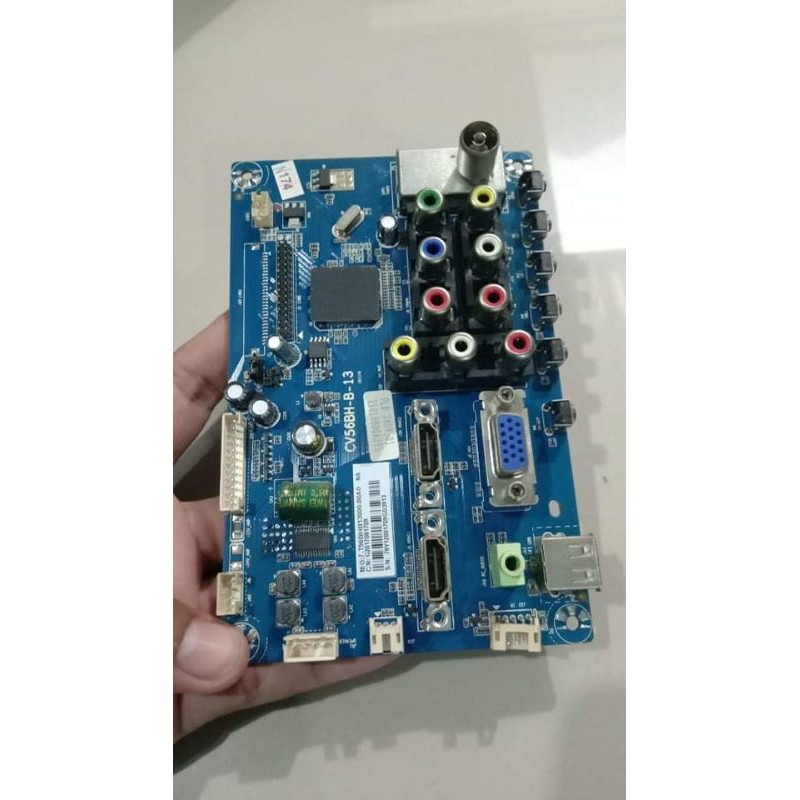Jual Mainboard - Mb - Motherboard - Mesin Tv Polytron PLD20D9501 - PLD ...