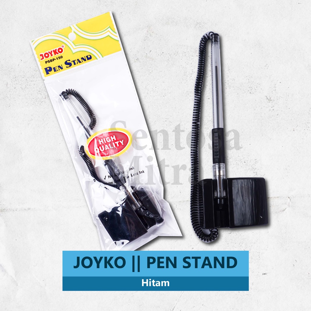 Jual Pen Stand Joyko PSBP-150 PSBP 150 Pulpen Meja Tinta Hitam Bolpen ...