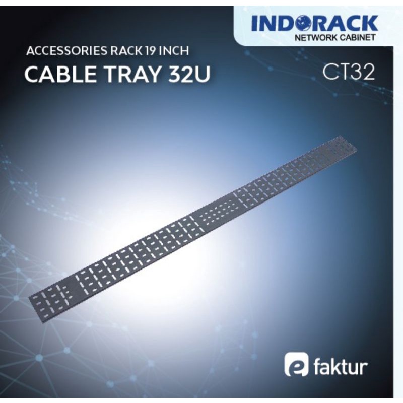 Jual CABLE TRAY FOR 32U RACK SERVER CT32 INDORACK | Shopee Indonesia