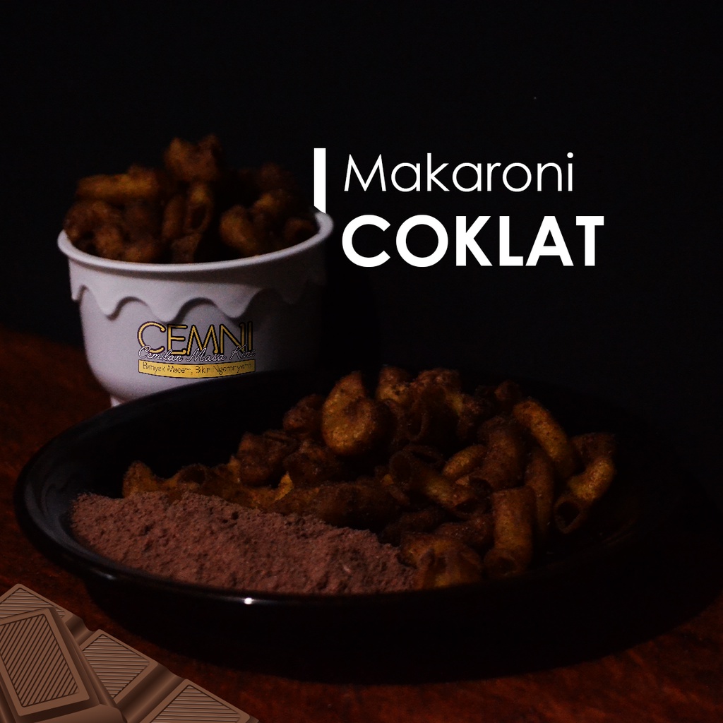 Jual Cemni - Makaroni Kemasan Kecil 50gr (Balado, BBQ, Jagung Bakar ...