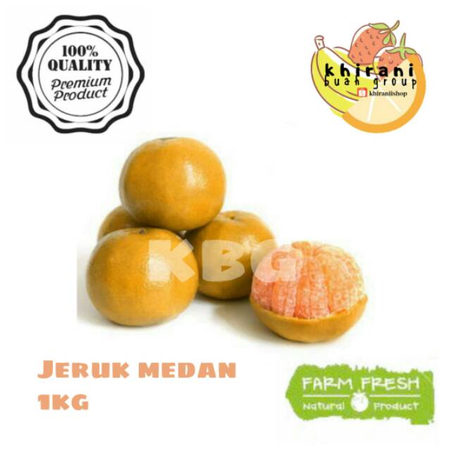 Jual JERUK MEDAN/BUAH JERUK/JERUK MANIS/BUAH SEGAR 1kg | Shopee Indonesia