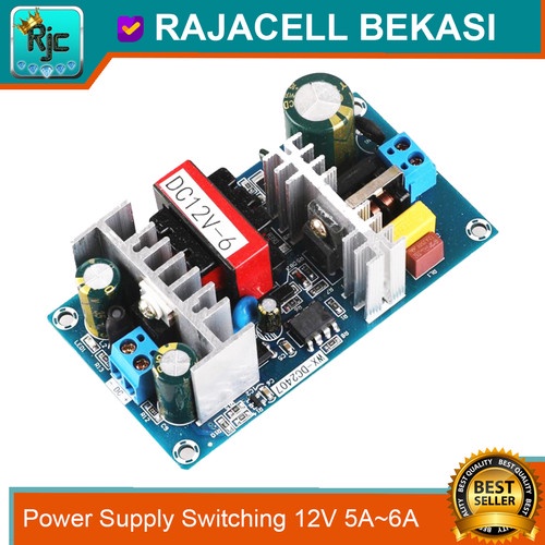 Jual PERTUKANGAN PERLENGKAPAN LISTRIK POWER SUPPLY SWITCHING 12V 5A ...