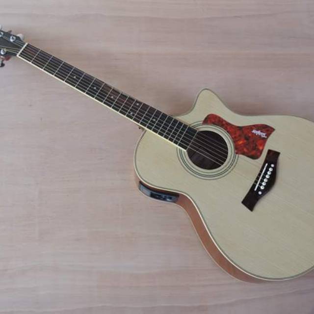 Jual GITAR AKUSTIK ELEKTRIK TAYLOR TUNER | Shopee Indonesia