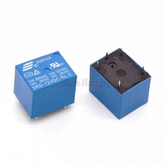 Jual RELAY 12 VOLT DC | Shopee Indonesia
